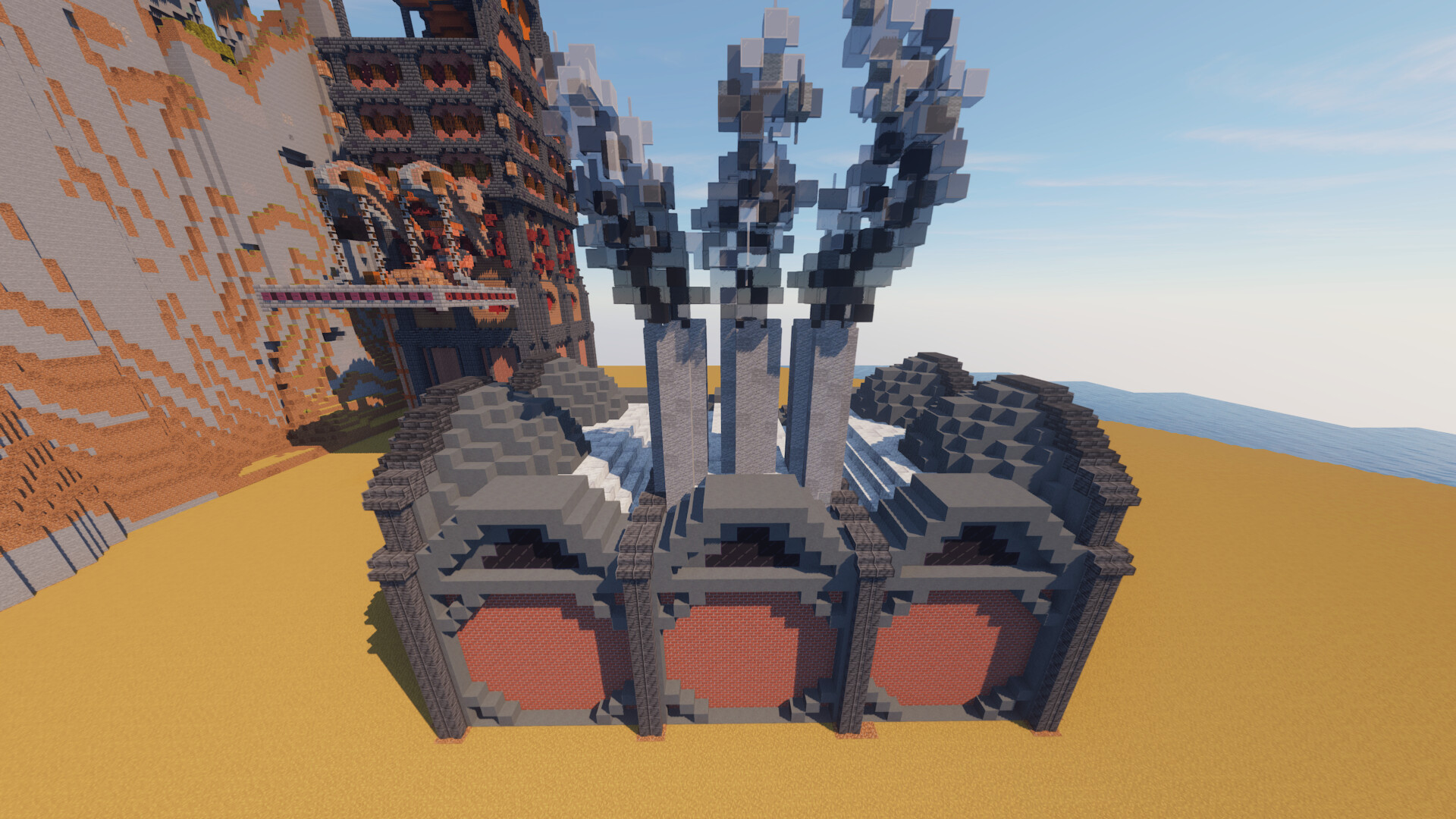 Industrial Warehouse Minecraft Map