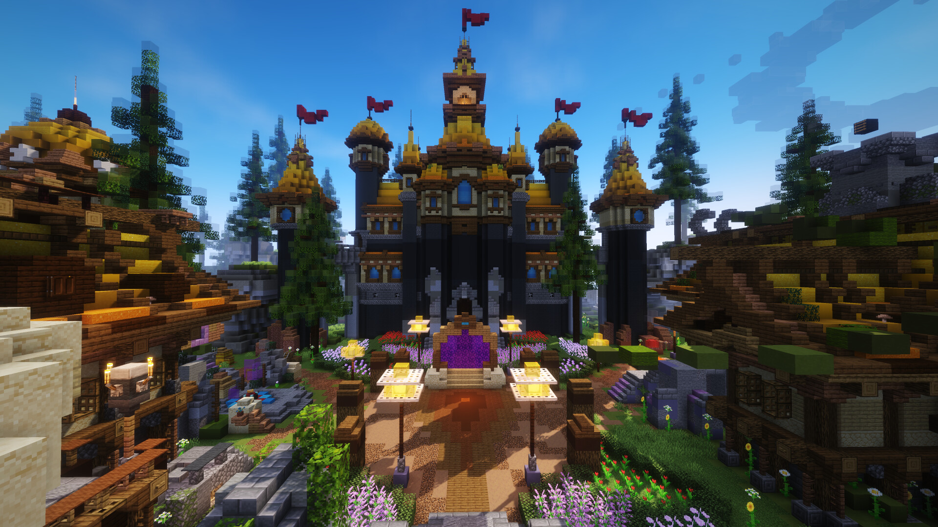 AuthMe - Castle of Yellow Minecraft Map