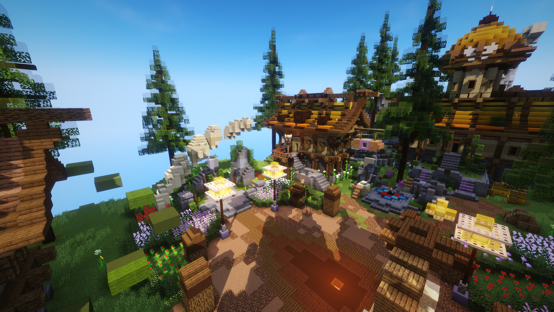 AuthMe - Castle of Yellow Minecraft Map