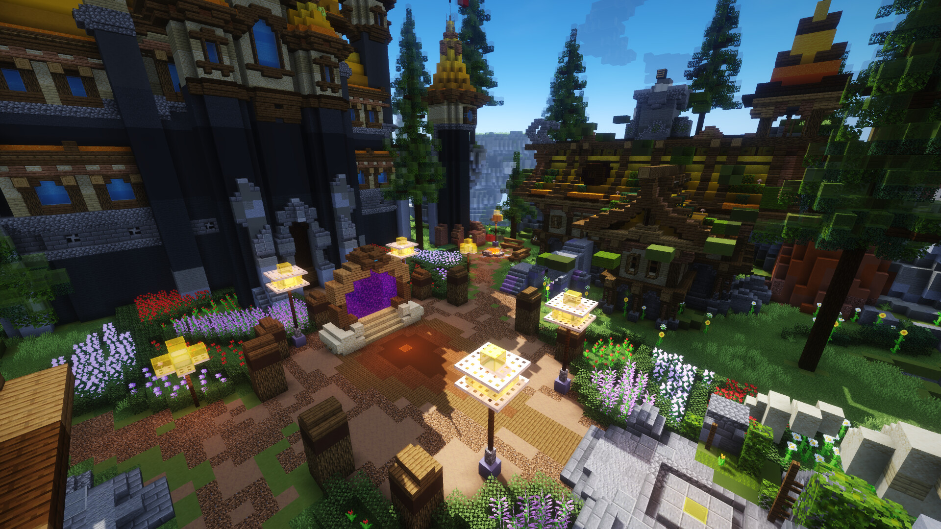 AuthMe - Castle of Yellow Minecraft Map