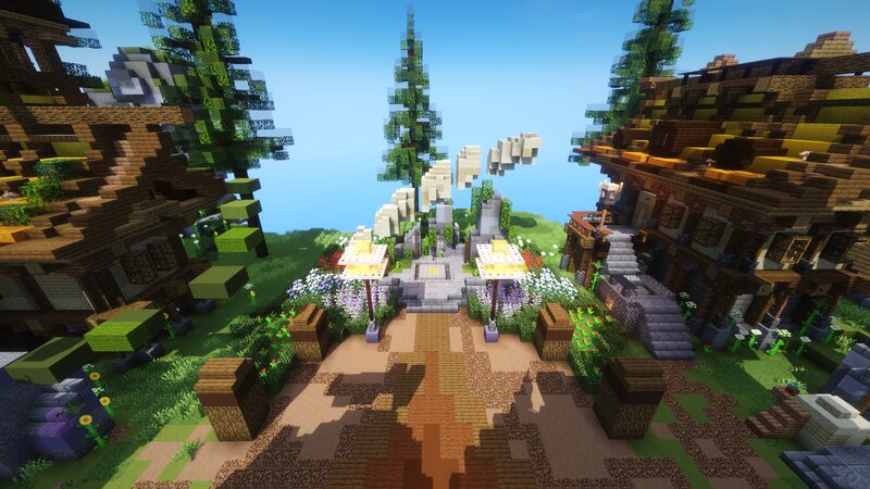 AuthMe - Castle of Yellow Minecraft Map