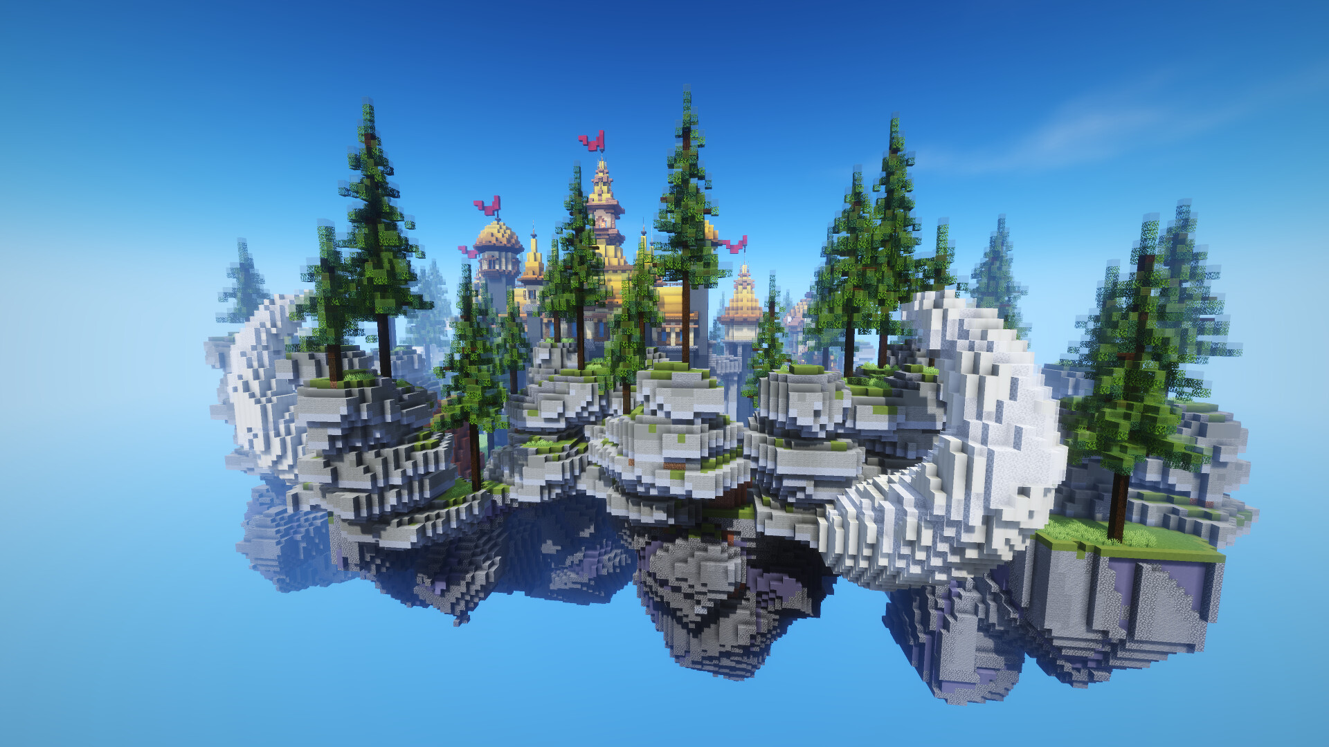 AuthMe - Castle of Yellow Minecraft Map