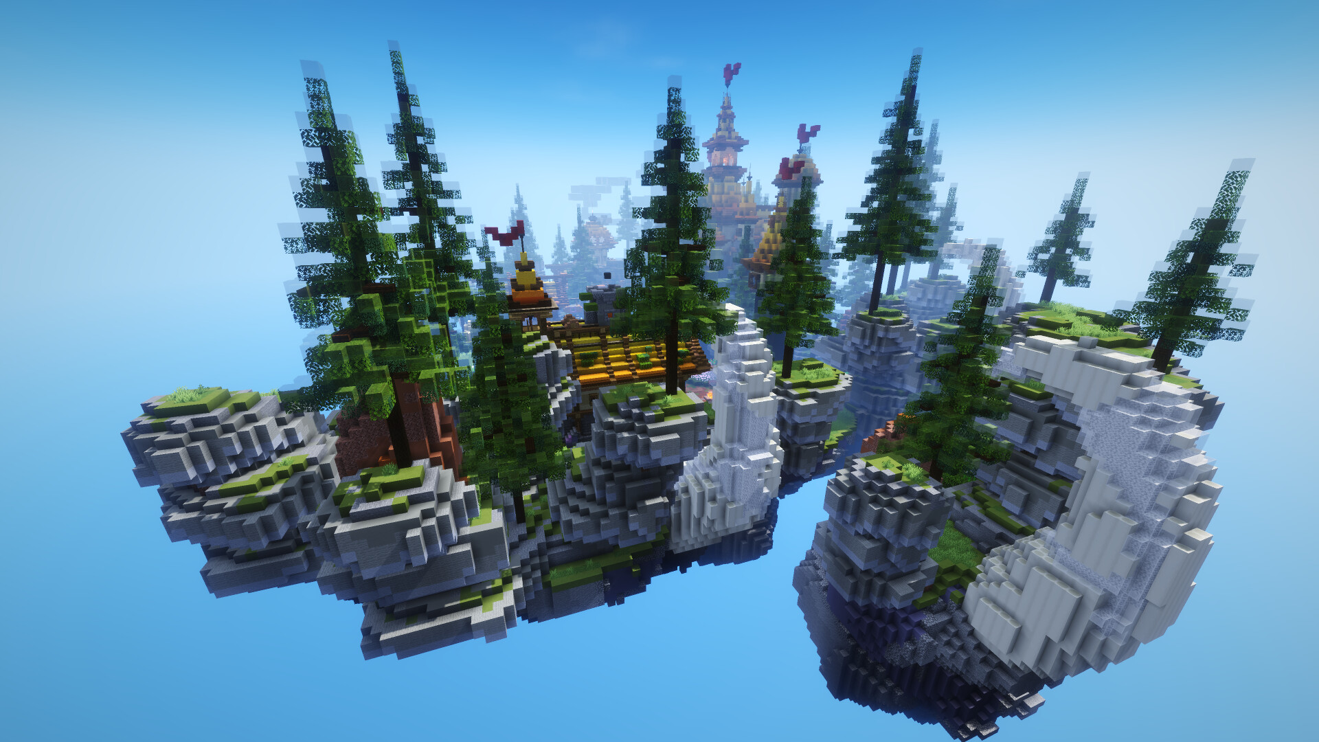 AuthMe - Castle of Yellow Minecraft Map