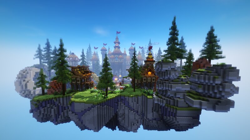 AuthMe - Castle of Yellow Minecraft Map