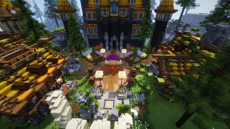 AuthMe - Castle of Yellow Minecraft Map