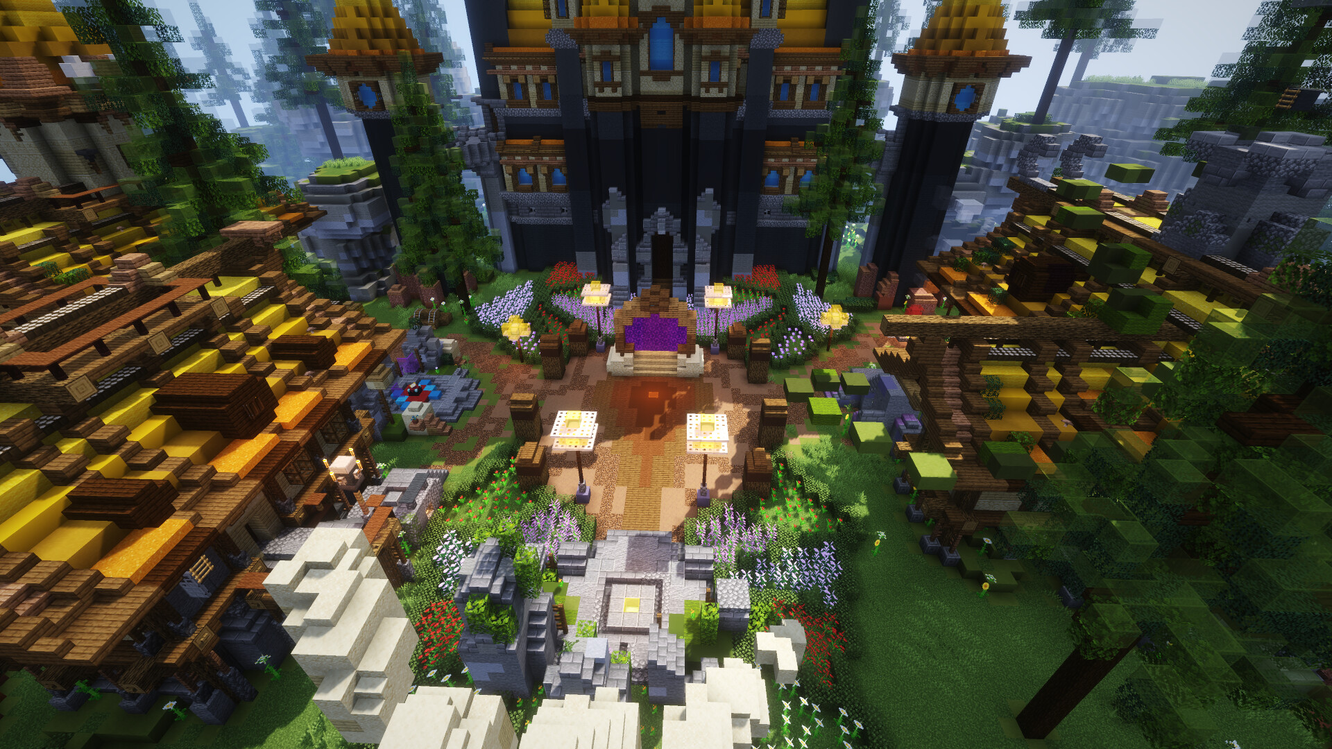 AuthMe - Castle of Yellow Minecraft Map