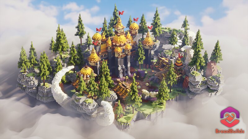 AuthMe - Castle of Yellow Minecraft Map