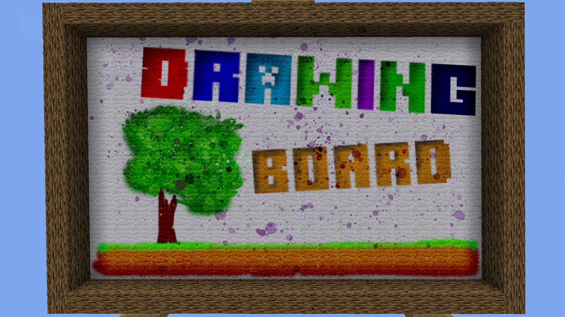 Drawing board Minecraft Map