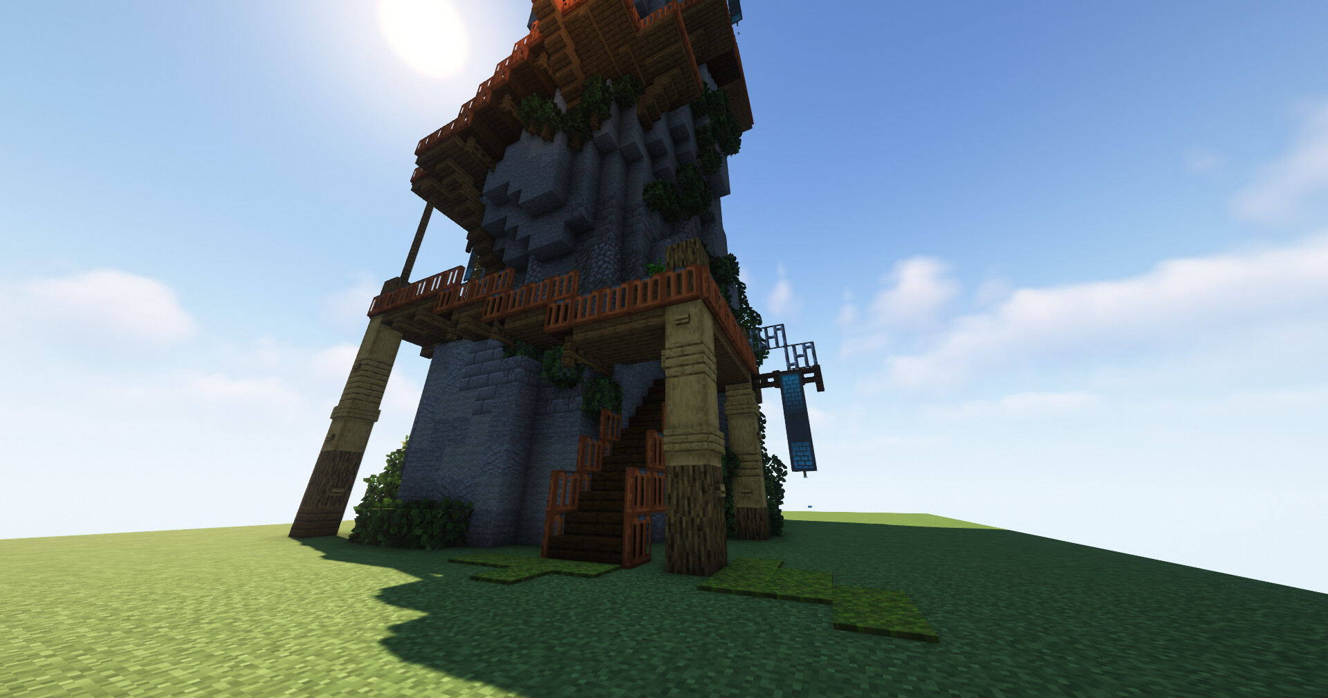 Epic Wizard Tower (Full Interior) Minecraft Map