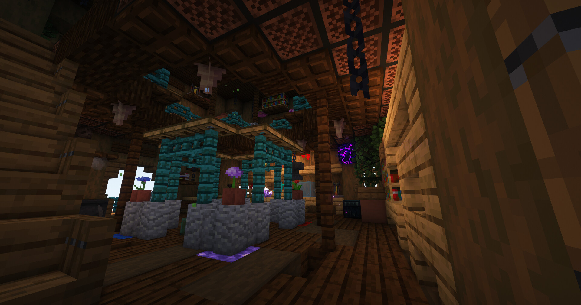 Epic Wizard Tower (Full Interior) Minecraft Map