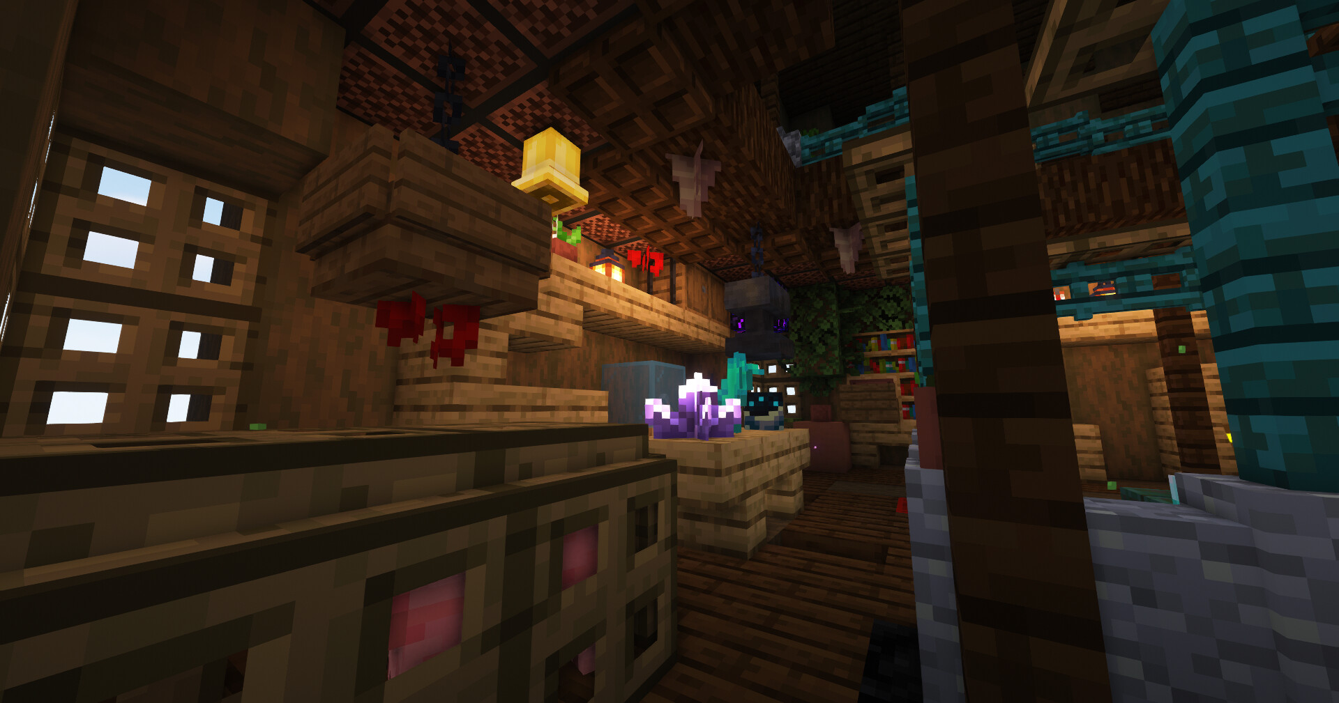 Epic Wizard Tower (Full Interior) Minecraft Map