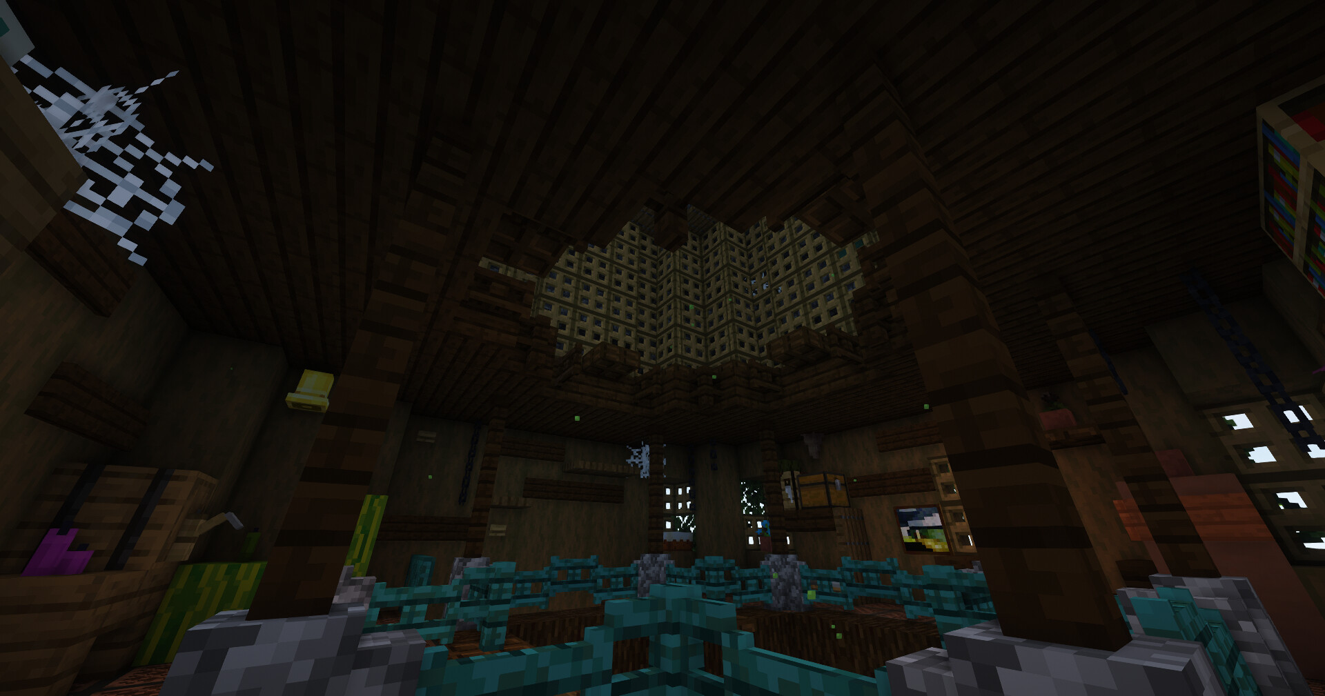 Epic Wizard Tower (Full Interior) Minecraft Map