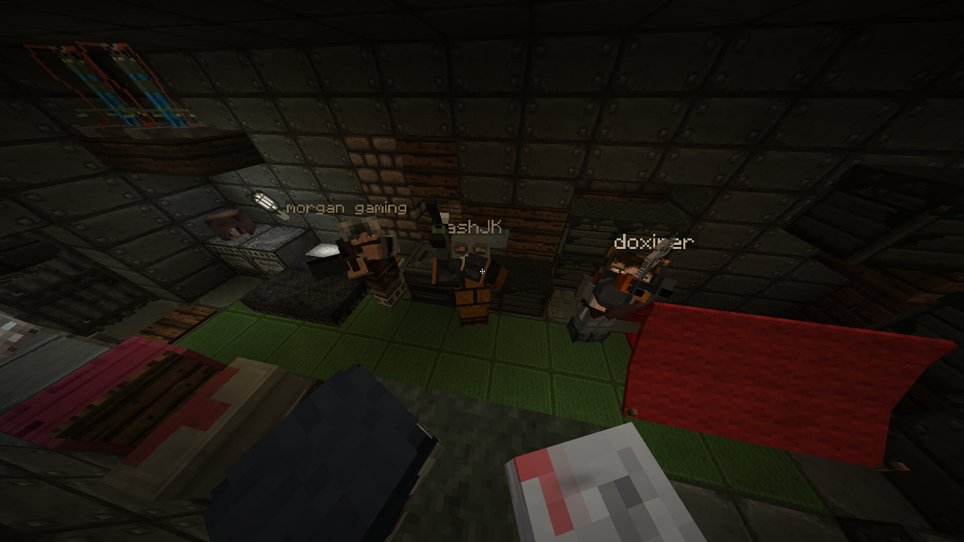 "eXalteZ" project type hunterZ 1.12.2 modpack COMPLET: map, texturepack ...