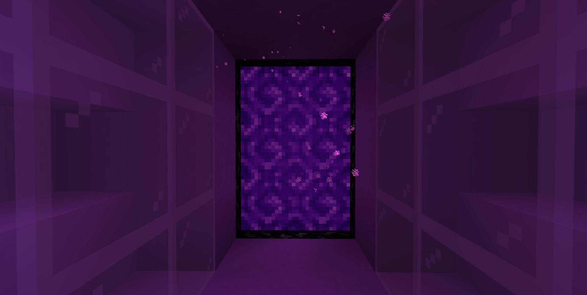 Both Dimensions Hub Minecraft Map