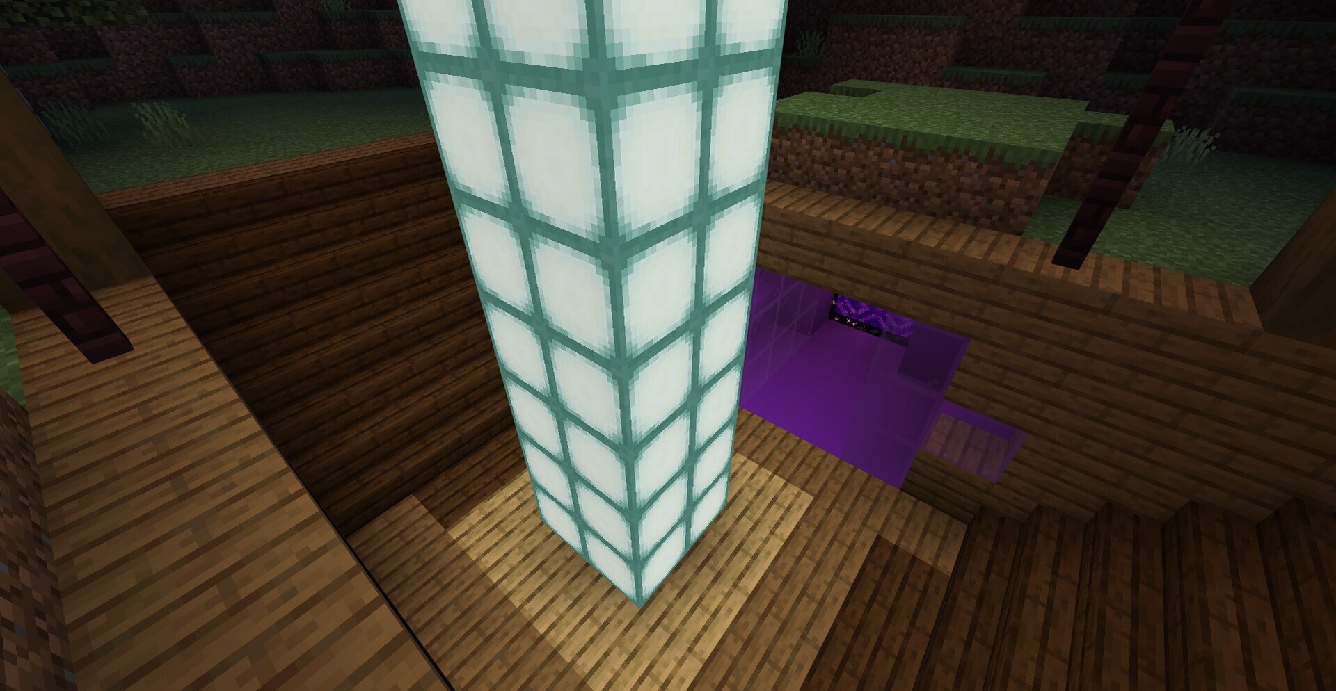 Both Dimensions Hub Minecraft Map