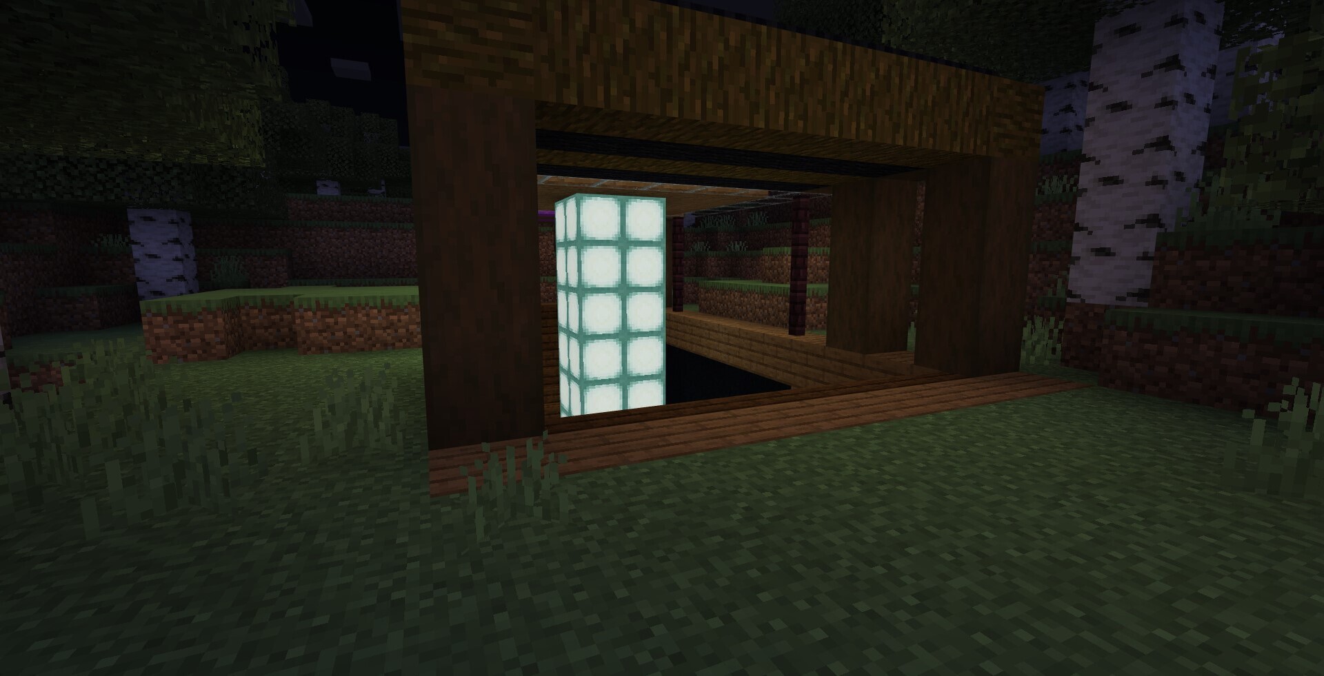 Both Dimensions Hub Minecraft Map