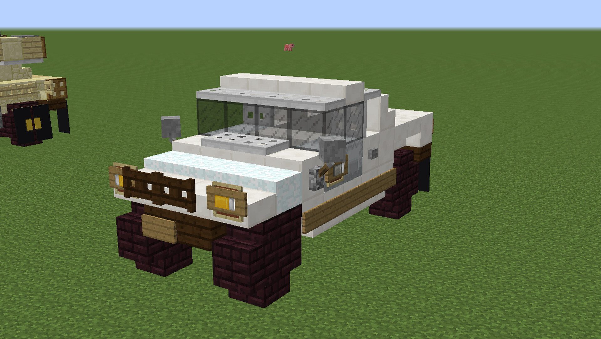 Toyota HIlux 2018 Minecraft Map