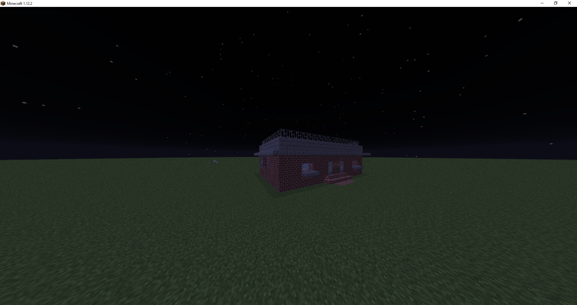 House with working redstone lights. (Has taken c.a. 40-50 min ...