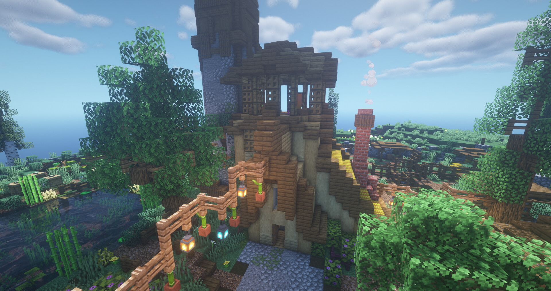 [Java 1.18] Ikarus' Roost - Meadows Home Minecraft Map