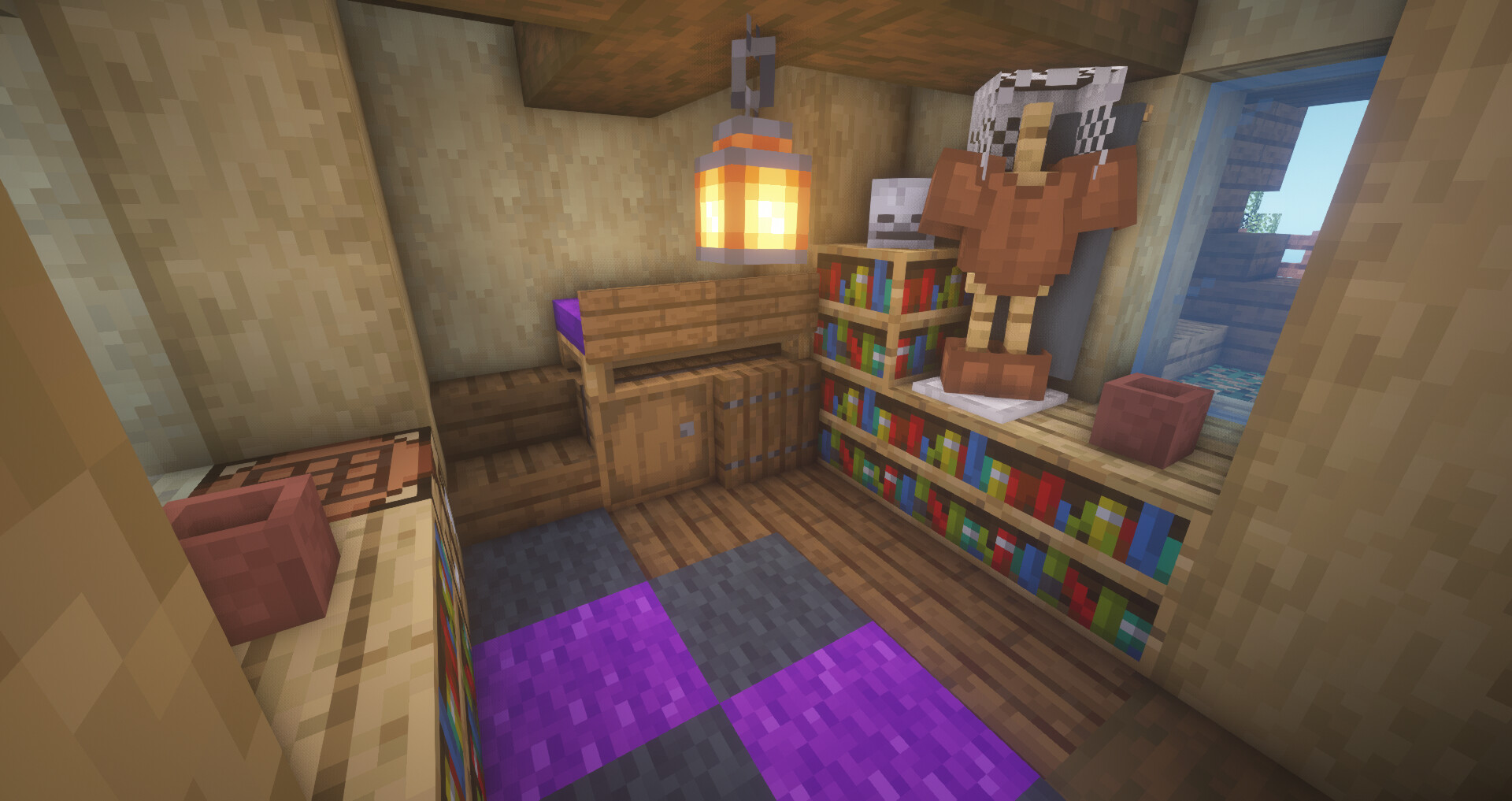 [Java 1.18] Ikarus' Roost - Meadows Home Minecraft Map