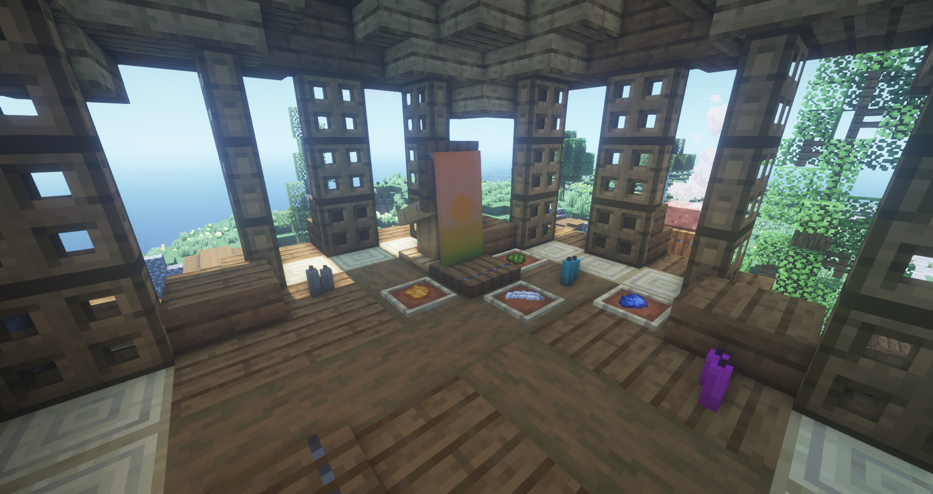 [Java 1.18] Ikarus' Roost - Meadows Home Minecraft Map