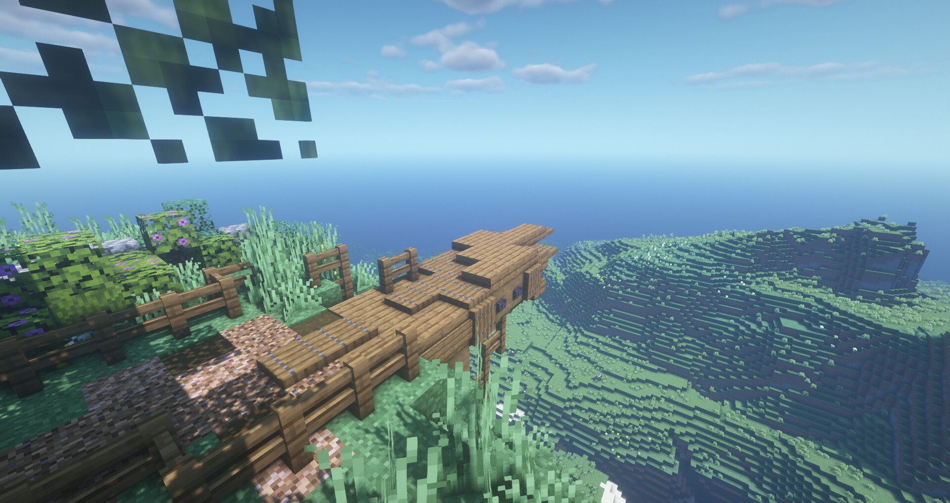 [Java 1.18] Ikarus' Roost - Meadows Home Minecraft Map