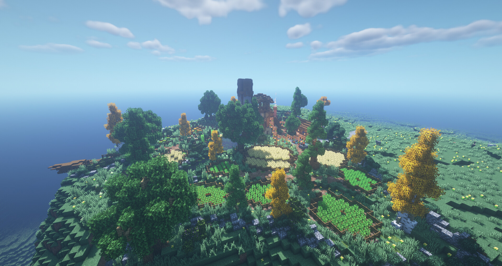 [Java 1.18] Ikarus' Roost - Meadows Home Minecraft Map