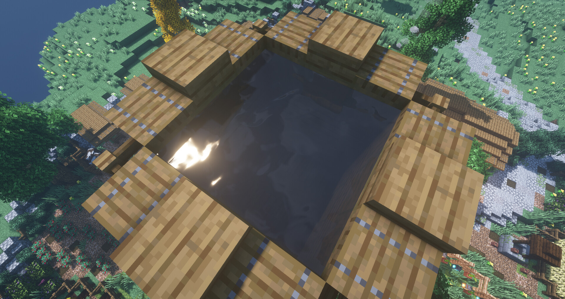 [Java 1.18] Ikarus' Roost - Meadows Home Minecraft Map