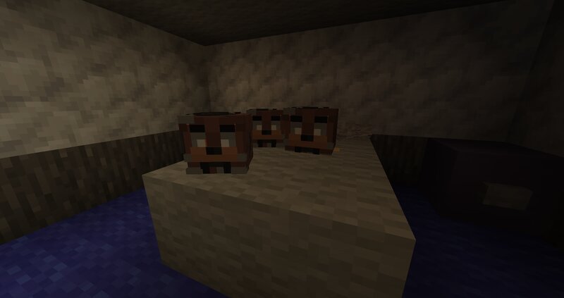 FNaF 4 Map Remake 1.18.1 Minecraft Map