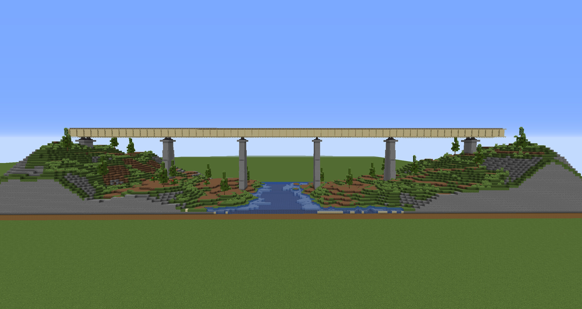 Bridge 1 Minecraft Map