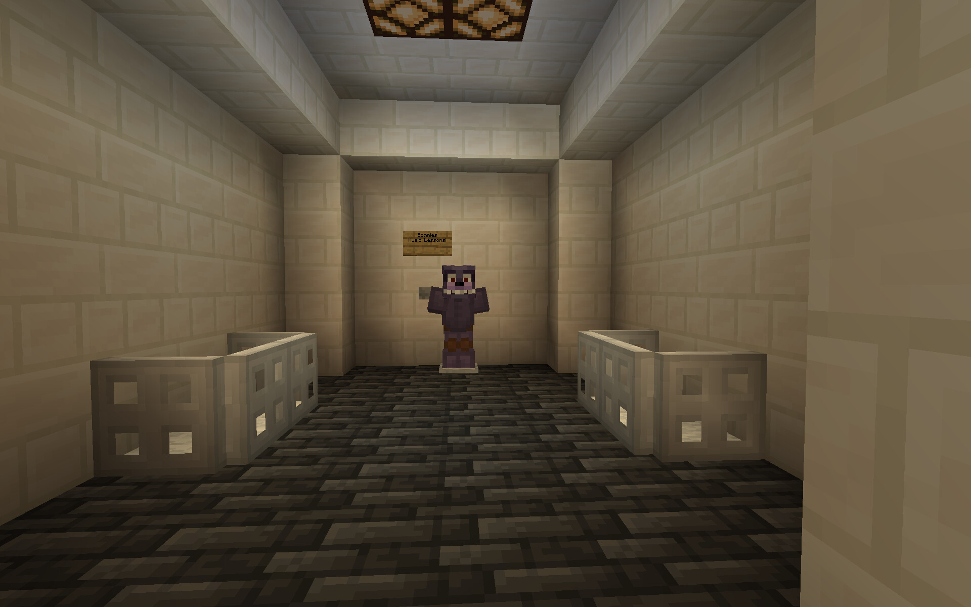 Fredbear And Friends: Reopening Minecraft Map