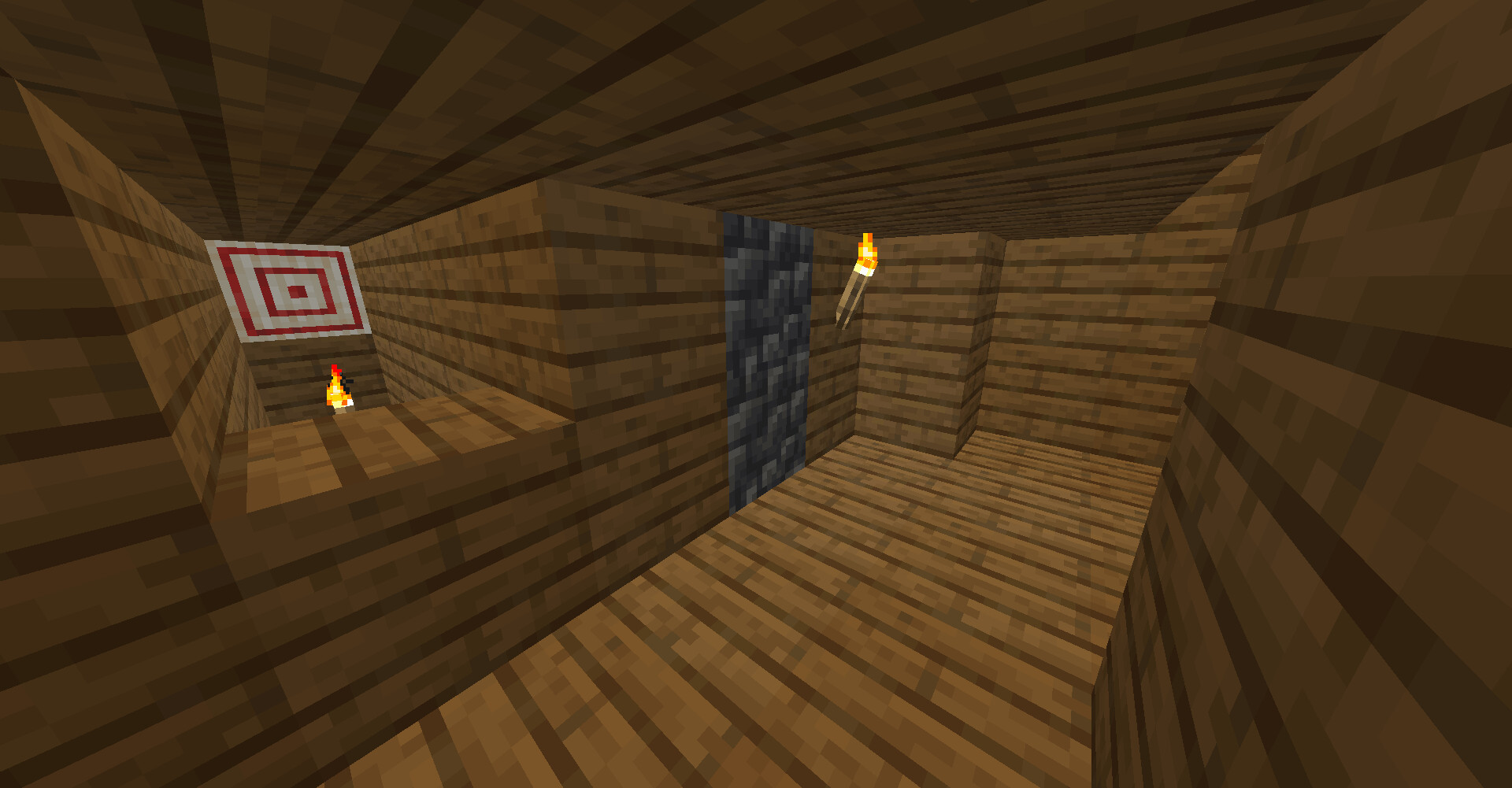 BOW TRIAINING MAP AND FIND THE BUTTON Minecraft Map