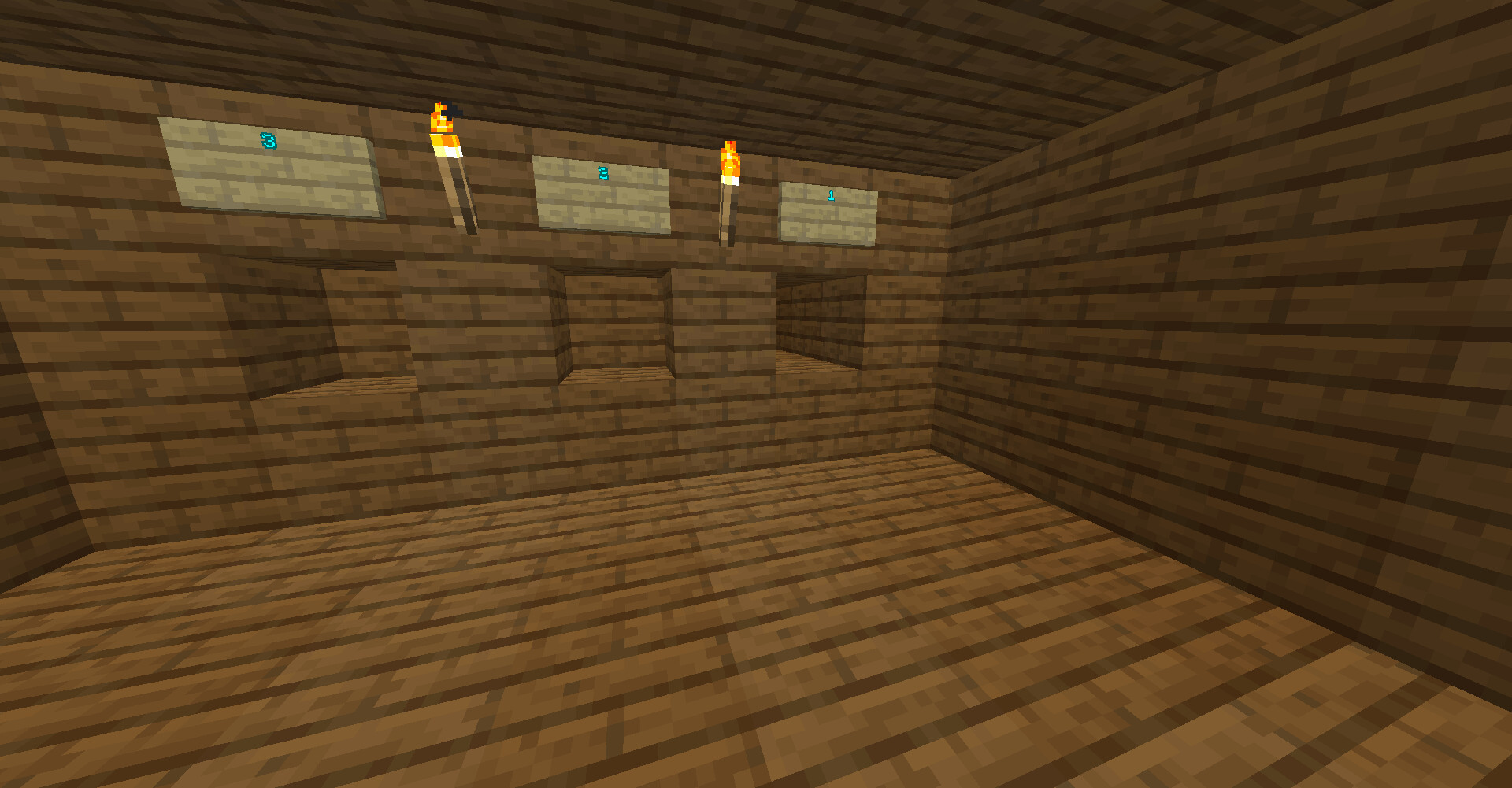 BOW TRIAINING MAP AND FIND THE BUTTON Minecraft Map