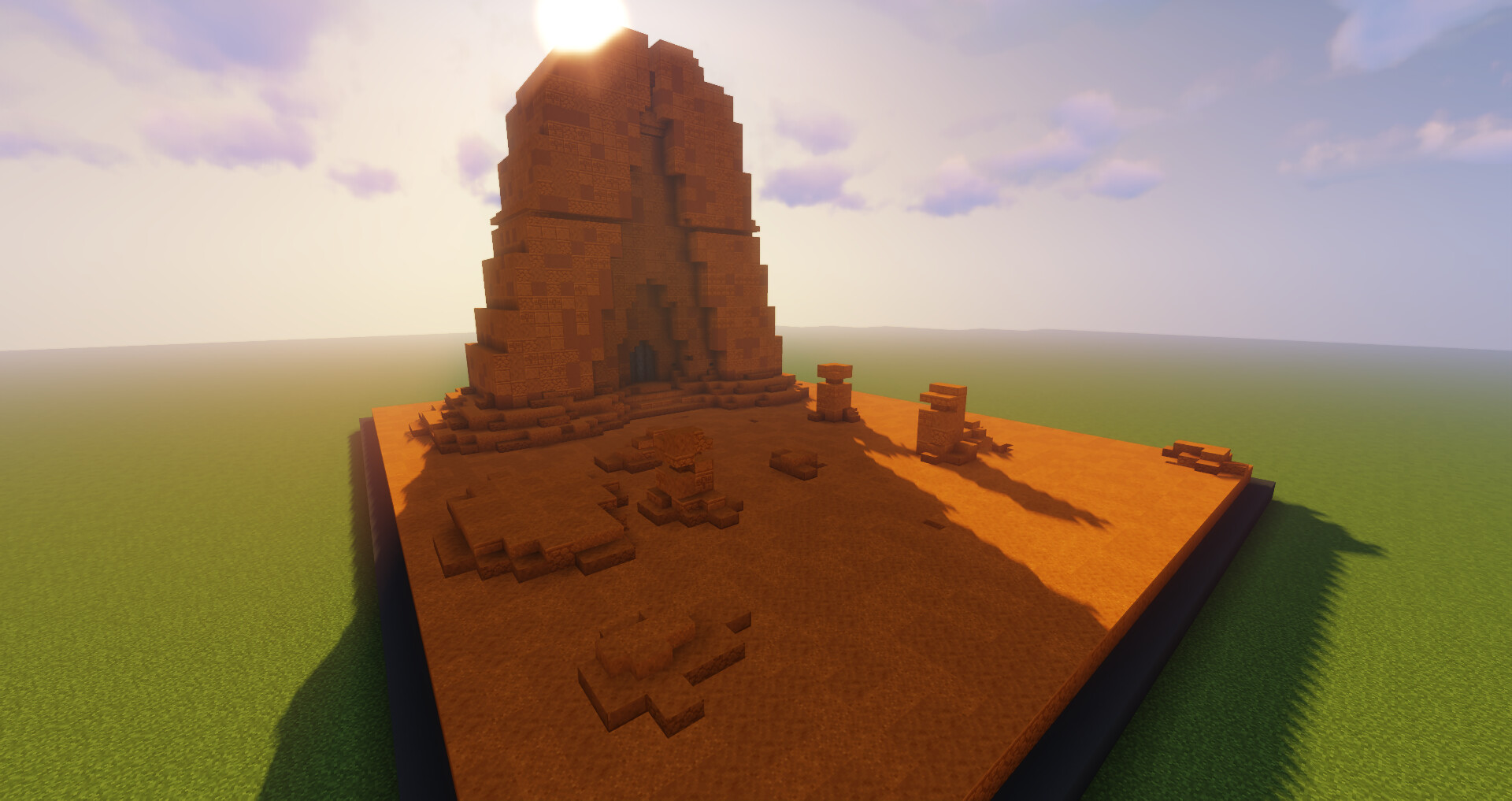 Korriban - Ancient Sith Temple Minecraft Map