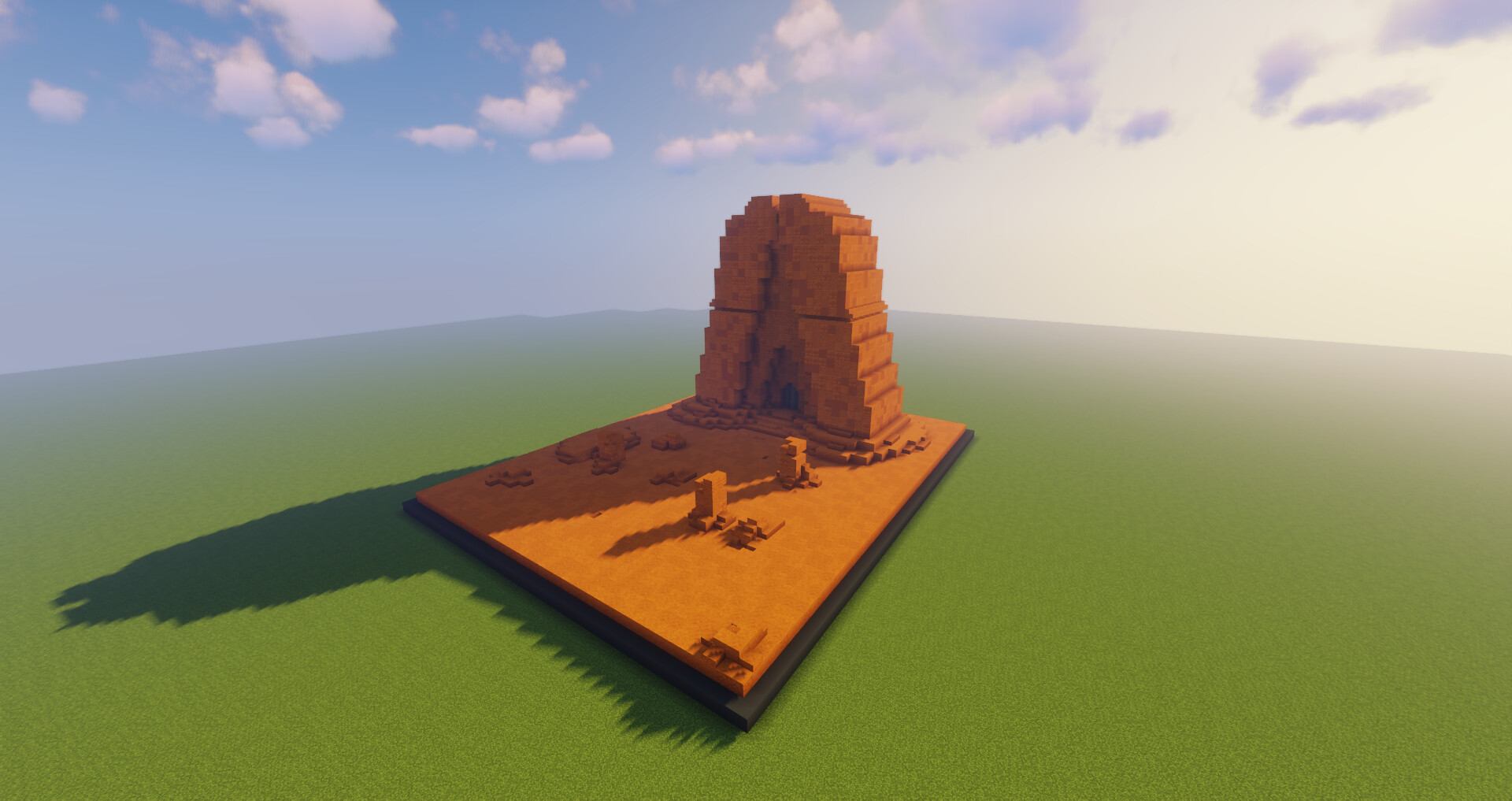 Korriban - Ancient Sith Temple Minecraft Map