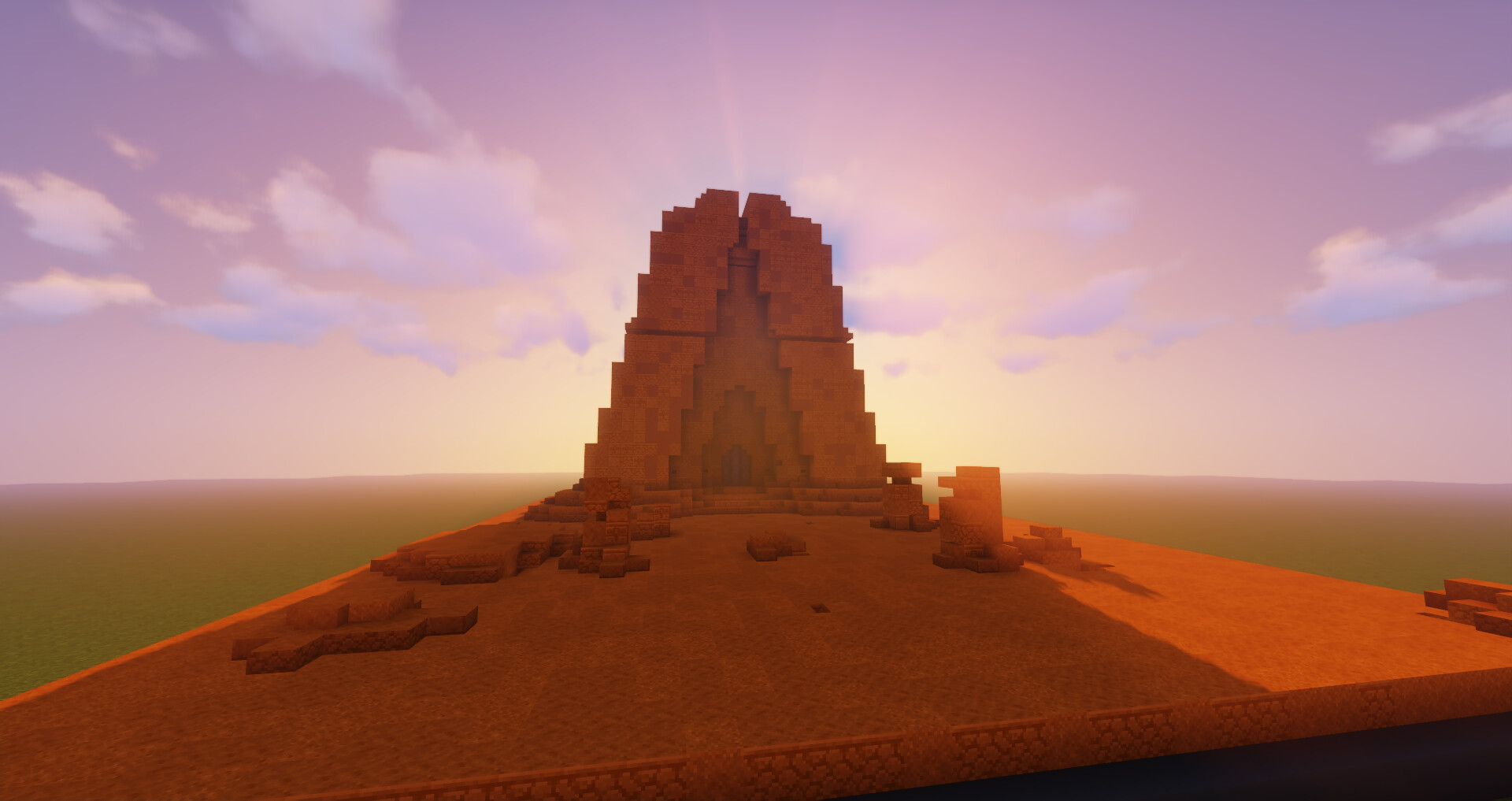 Korriban - Ancient Sith Temple Minecraft Map