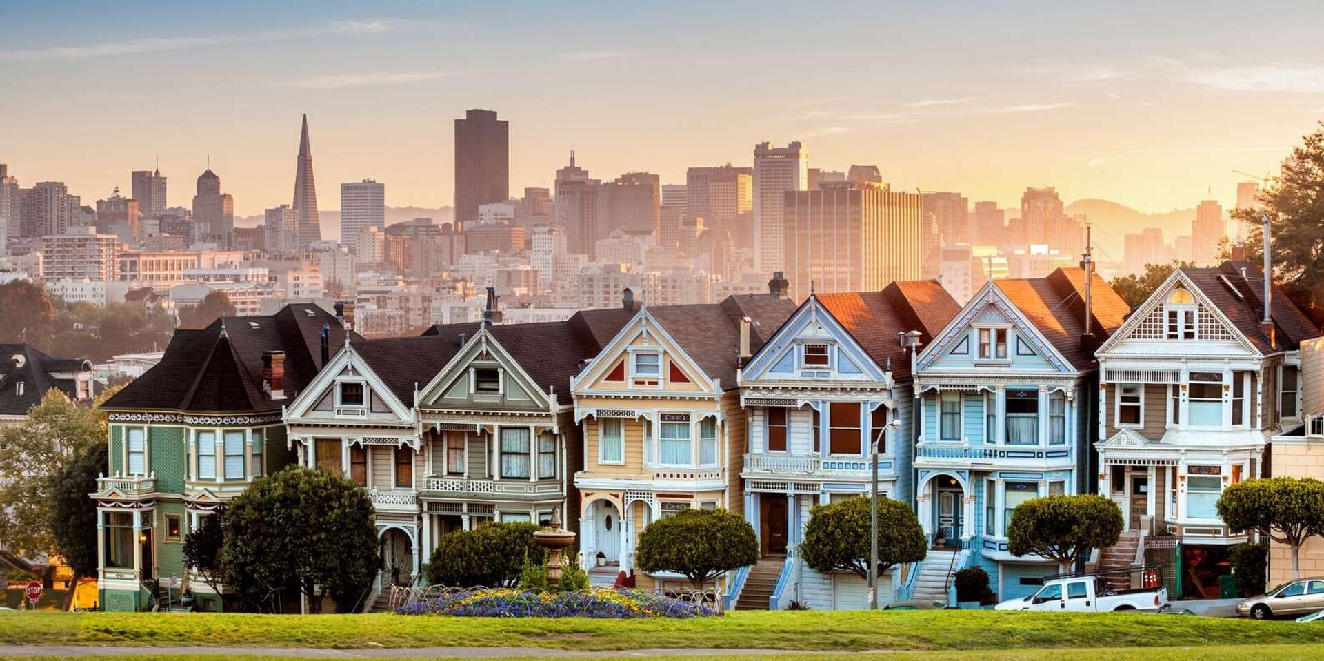 The Painted Ladies Minecraft Map