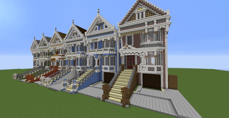 The Painted Ladies Minecraft Map