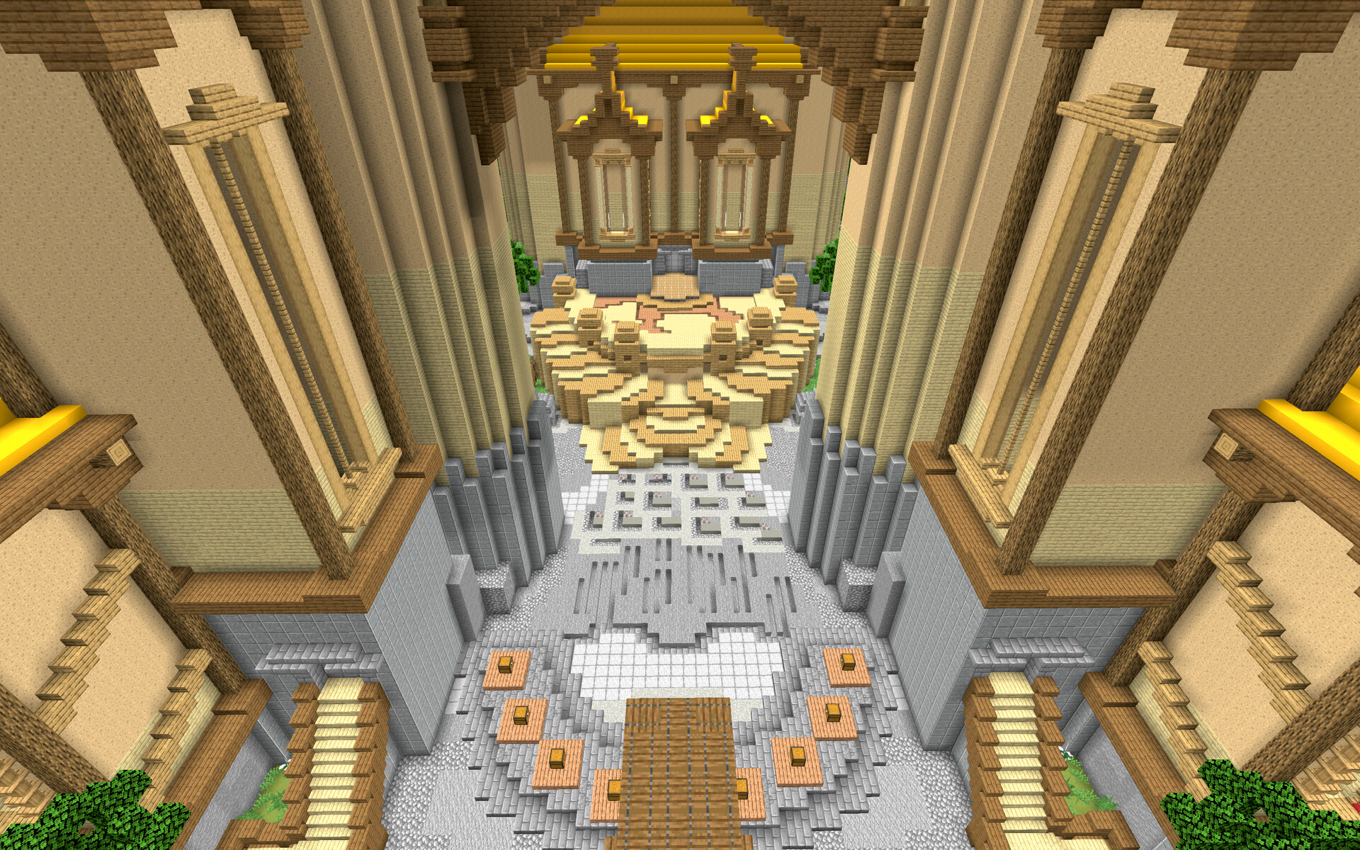 200X200 SURVİVAL SPAWN [TR] [KİŞİYE ÖZEL] [SATILDI] Minecraft Map