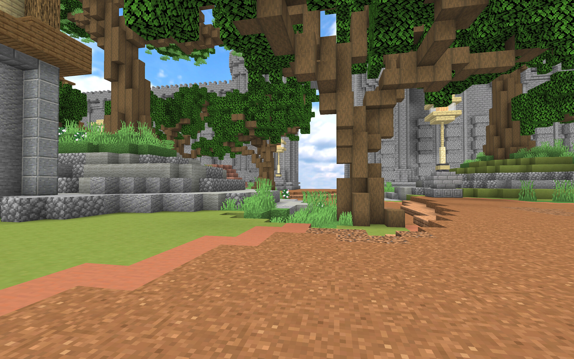 200X200 SURVİVAL SPAWN [TR] [KİŞİYE ÖZEL] [SATILDI] Minecraft Map