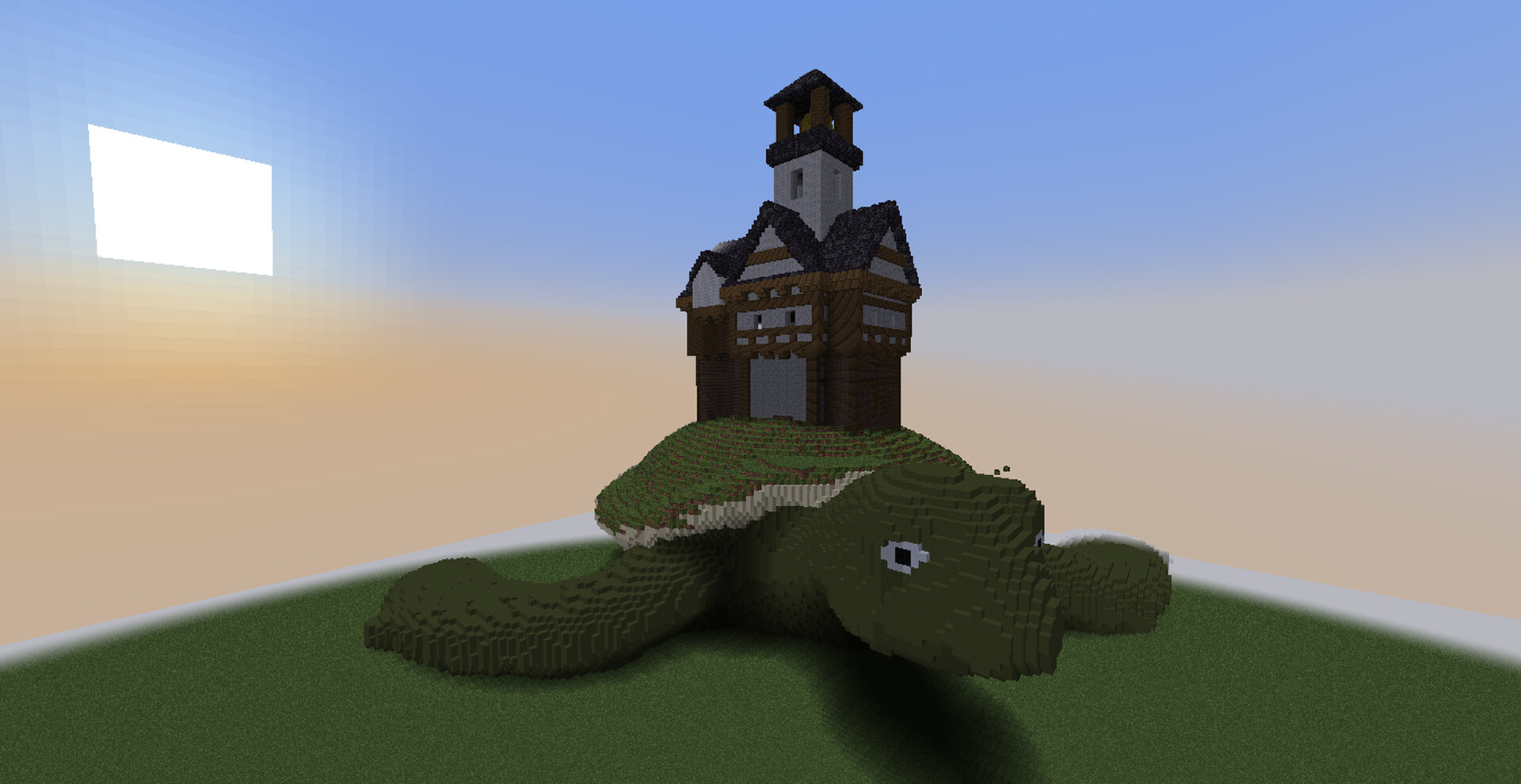 Turtle island version 1 Minecraft Map