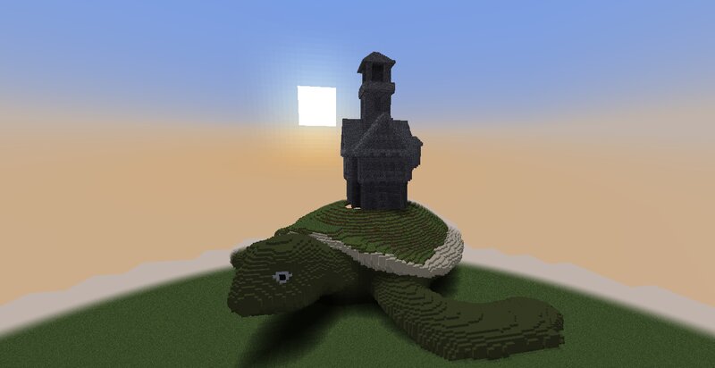 Turtle island version 1 Minecraft Map