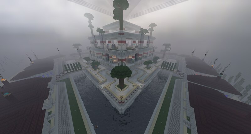 Server hub Minecraft Map