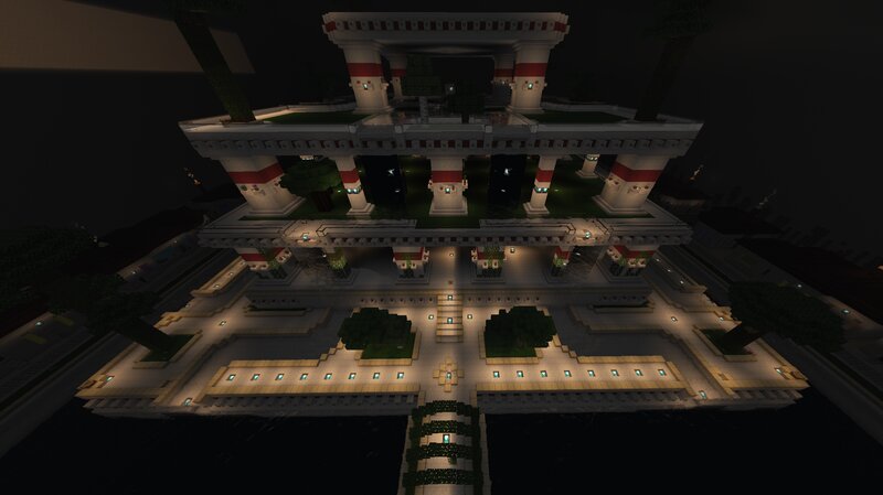 Server hub Minecraft Map