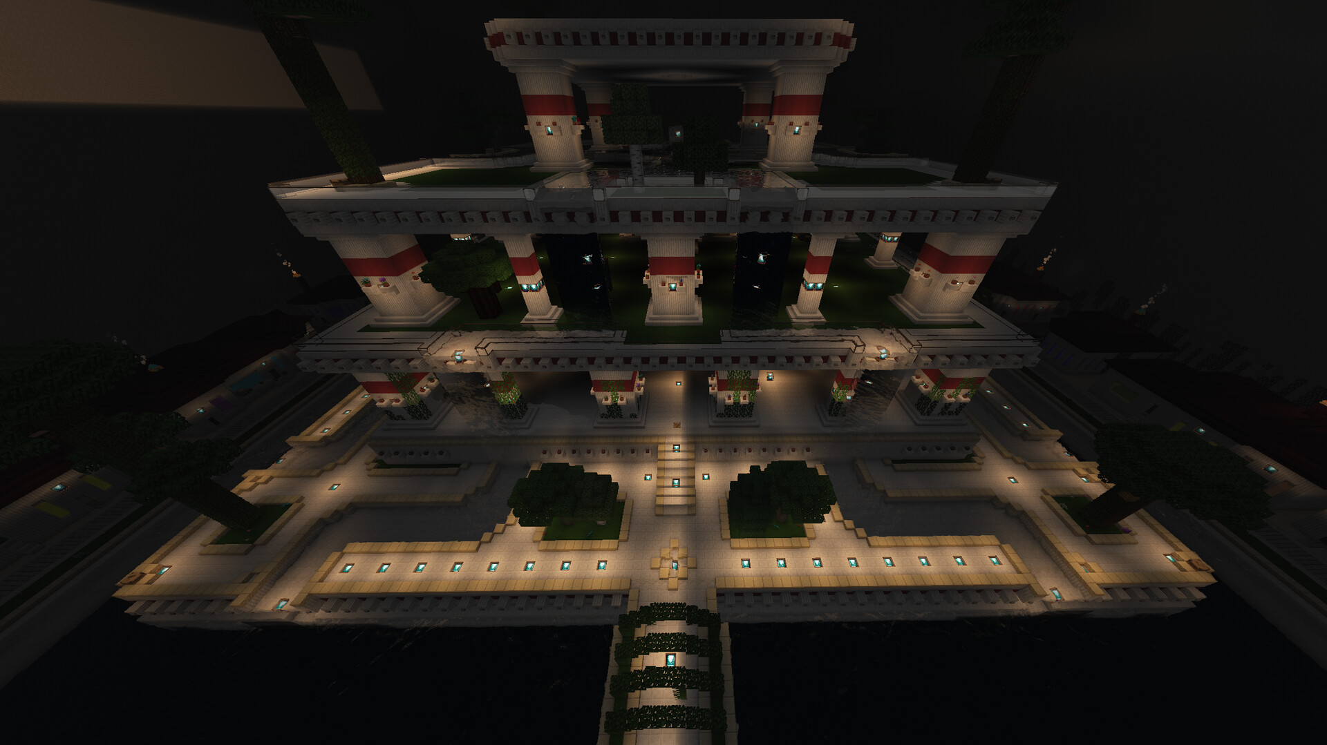 Server hub Minecraft Map