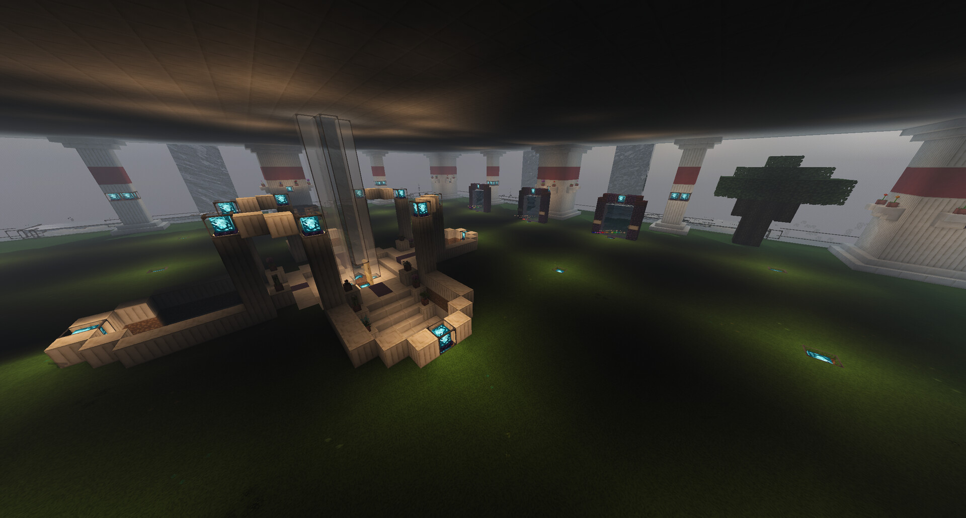 Server hub Minecraft Map