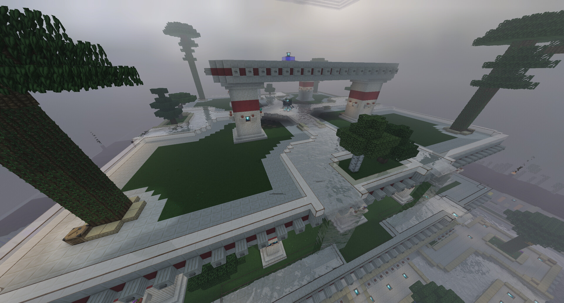 Server hub Minecraft Map