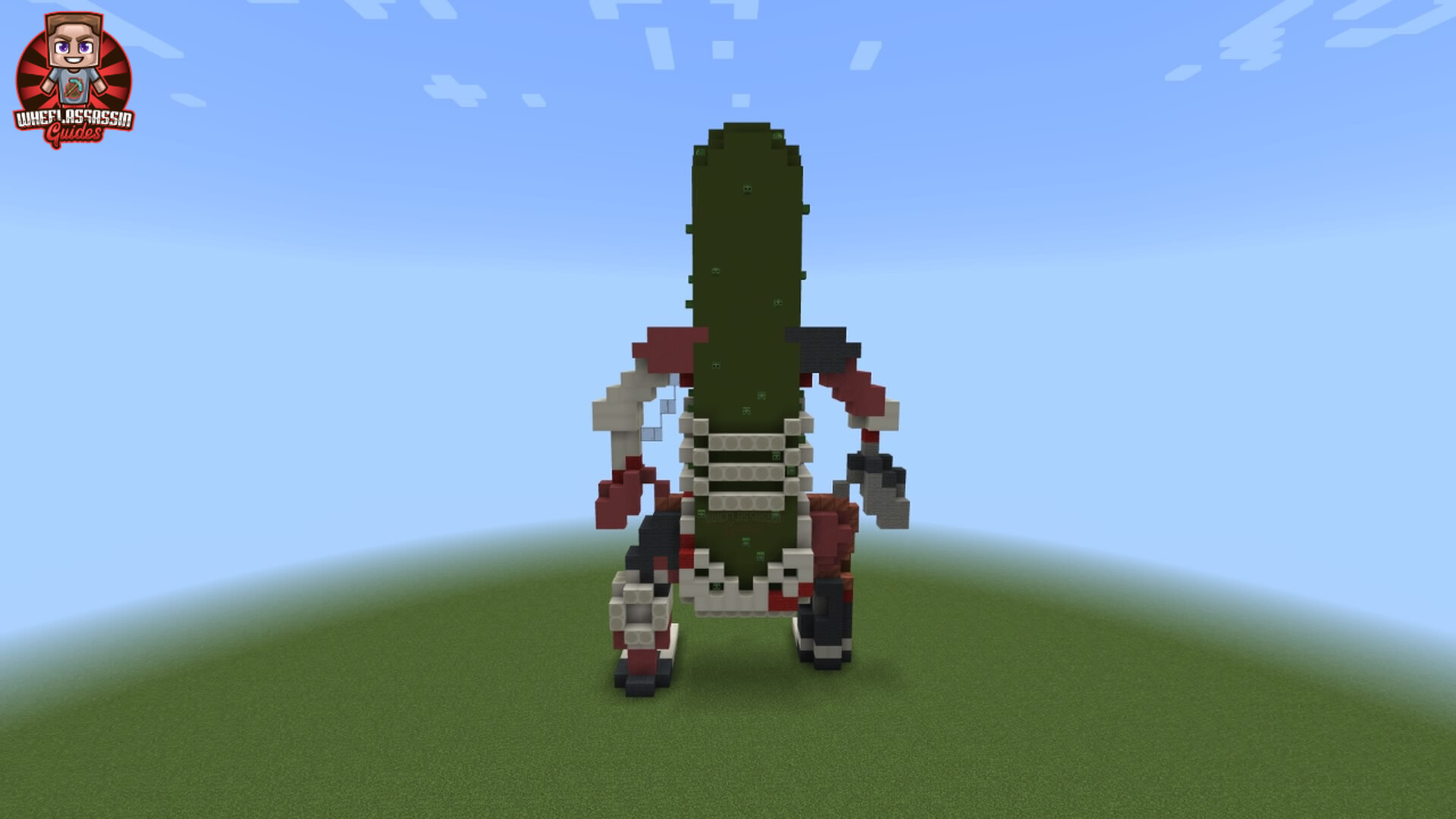 PICKLE RICK!! From of course Rick and Morty! Minecraft Map