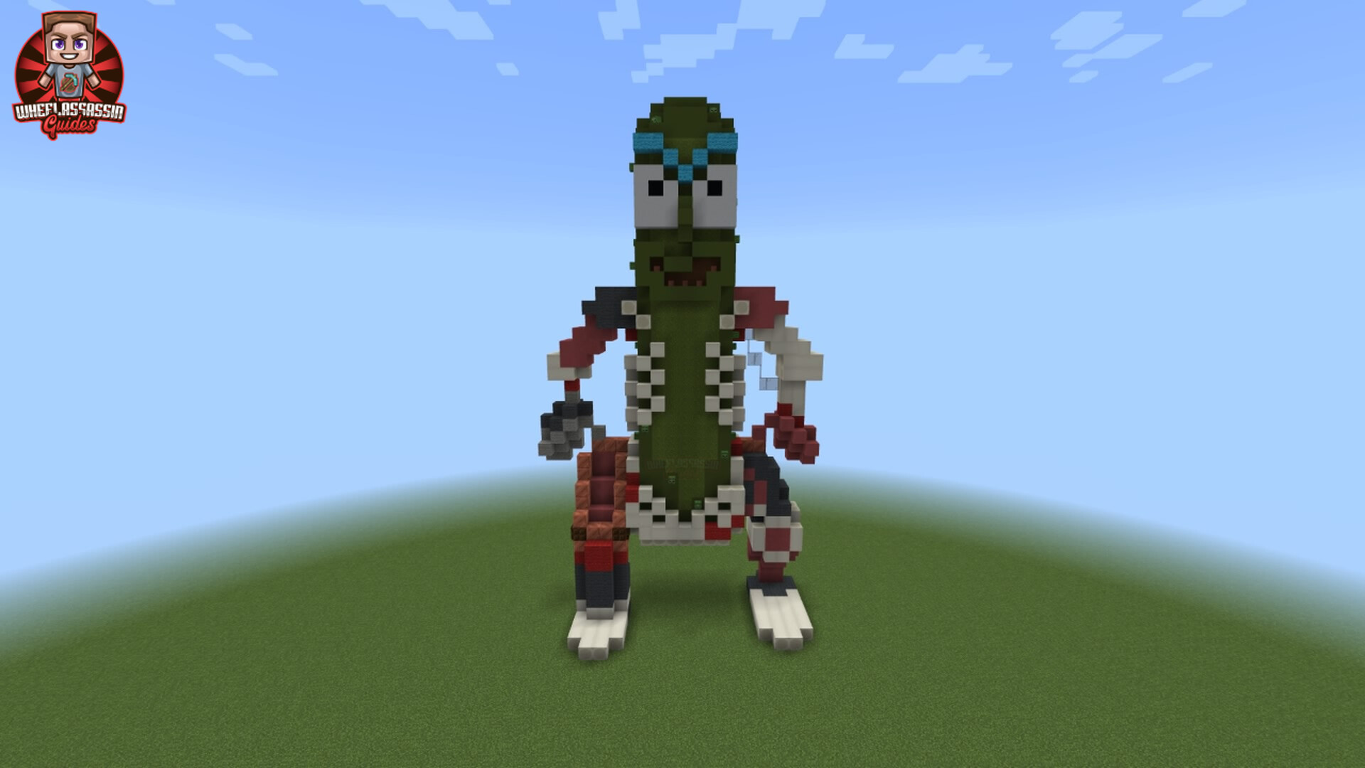 PICKLE RICK!! From of course Rick and Morty! Minecraft Map