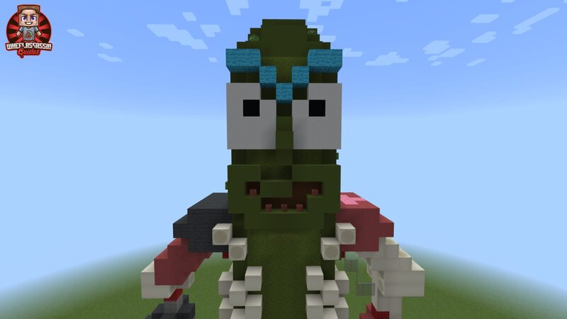 PICKLE RICK!! From of course Rick and Morty! Minecraft Map